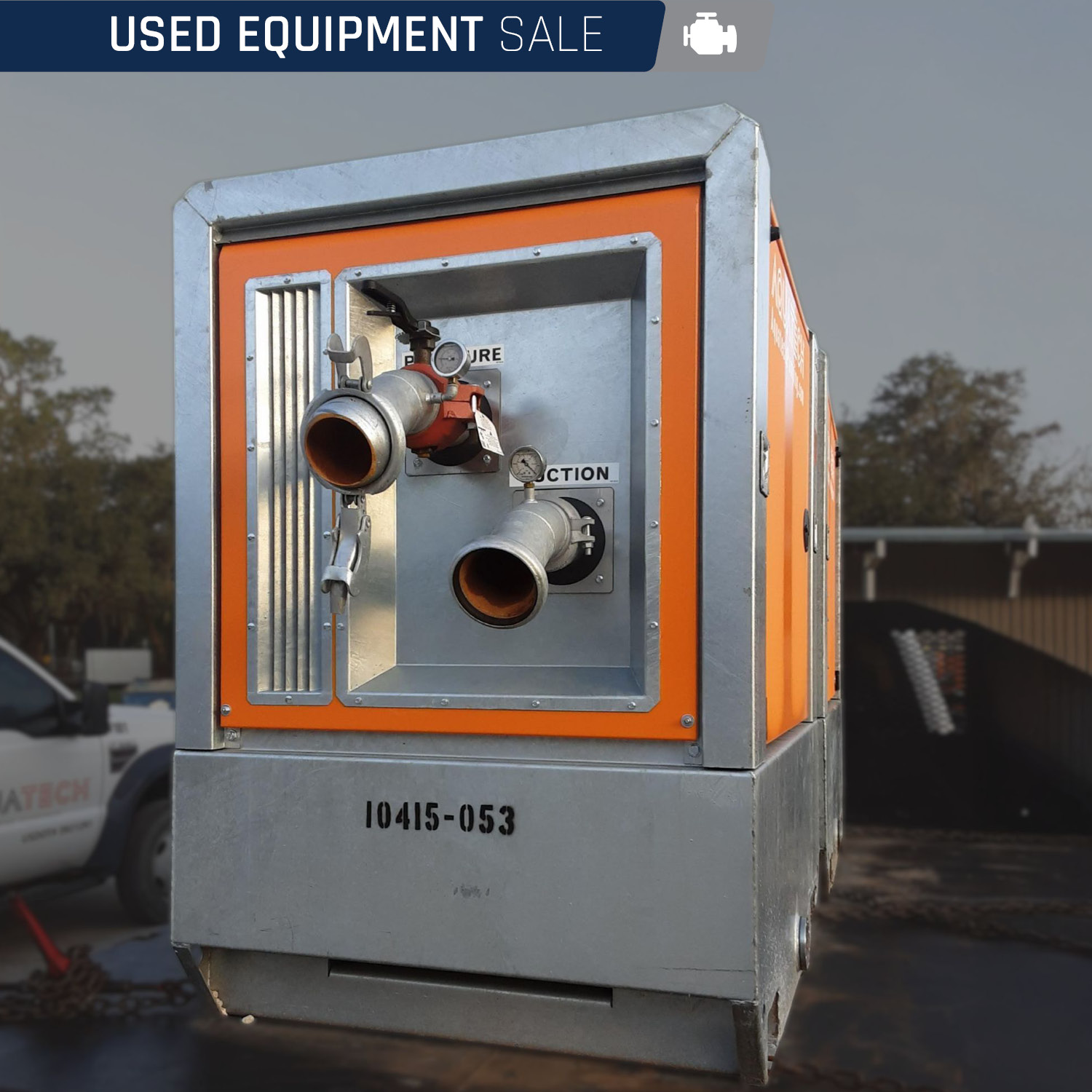 DIESEL 4" 45CFM WELLPOINT PUMP (24127) - Aquosis Fluid Solutions ...